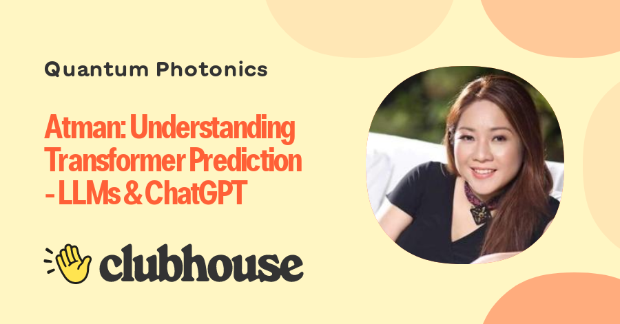 Atman: Understanding Transformer Prediction - LLMs & ChatGPT