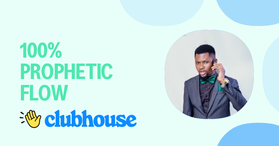Join 100% PROPHETIC FLOW