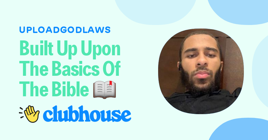 Join Built Up Upon The Basics Of The Bible 📖