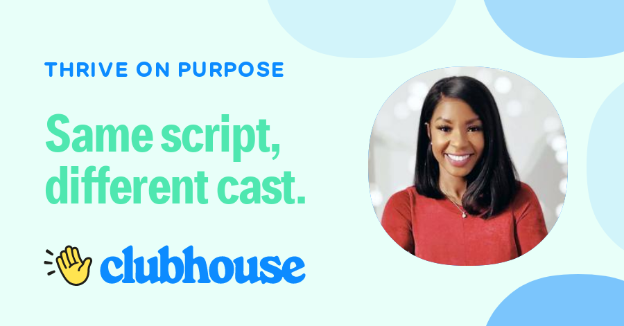 Same script, different cast.