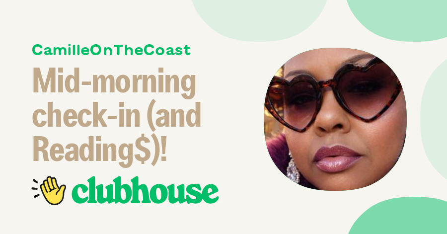 Mid-morning check-in (and Reading$)!