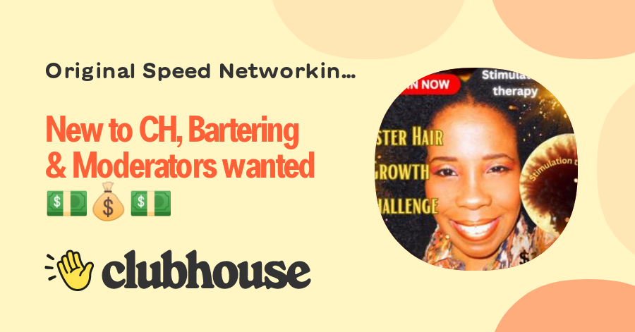 New to CH, Bartering & Moderators wanted💵💰💵