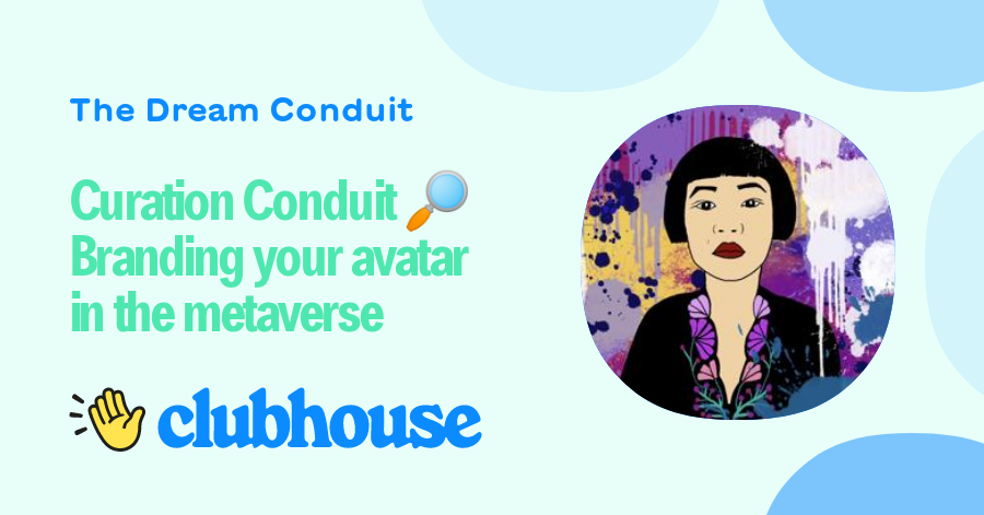 Curation Conduit 🔎 Branding your avatar in the metaverse
