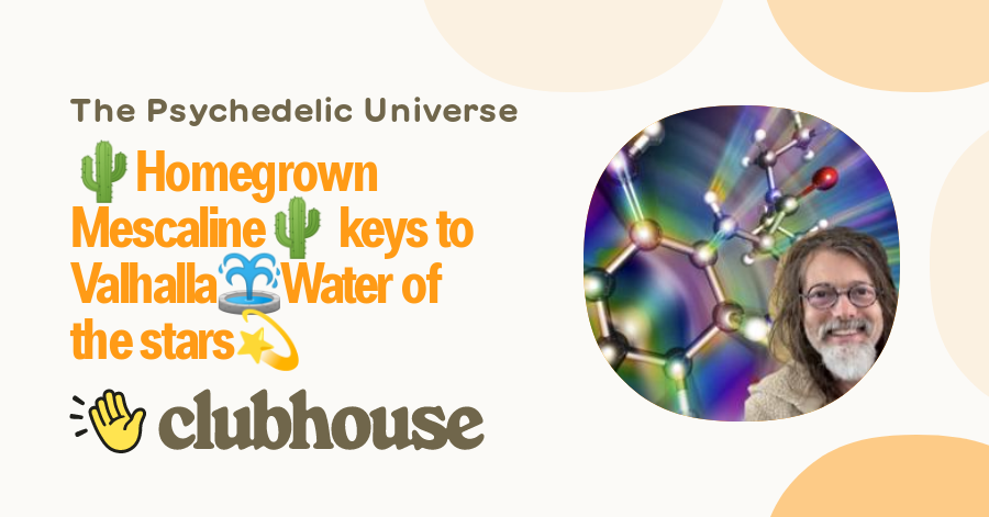 🌵Homegrown Mescaline🌵 keys to Valhalla⛲️Water of the stars💫