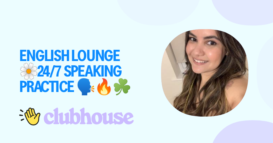 ENGLISH LOUNGE 🌼24/7 SPEAKING PRACTICE 🗣️🔥☘️