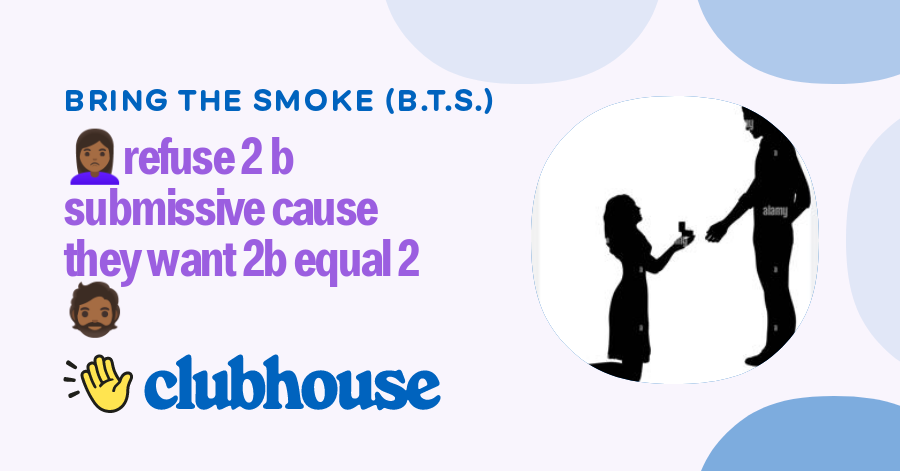 🙎🏾‍♀️refuse 2 b submissive cause they want 2b equal 2🧔🏾
