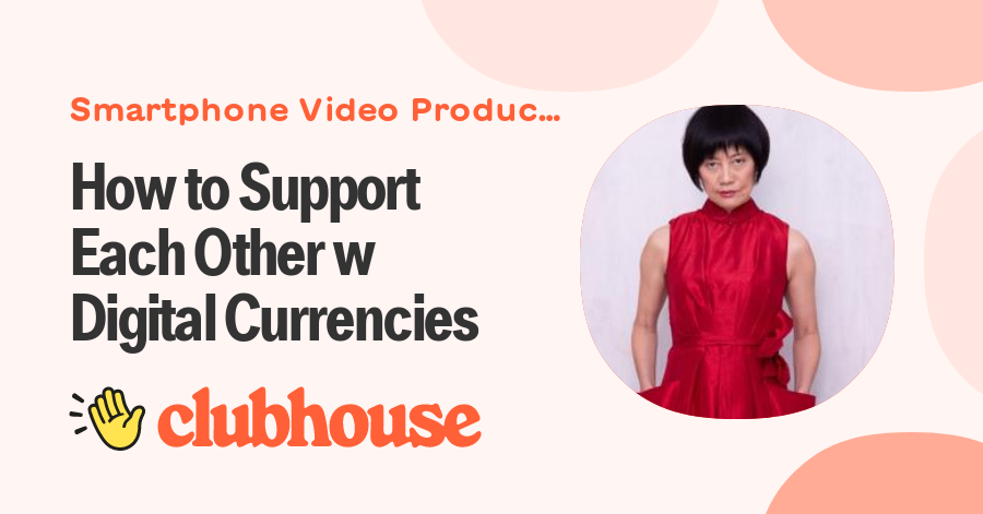 How to Support Each Other w Digital Currencies