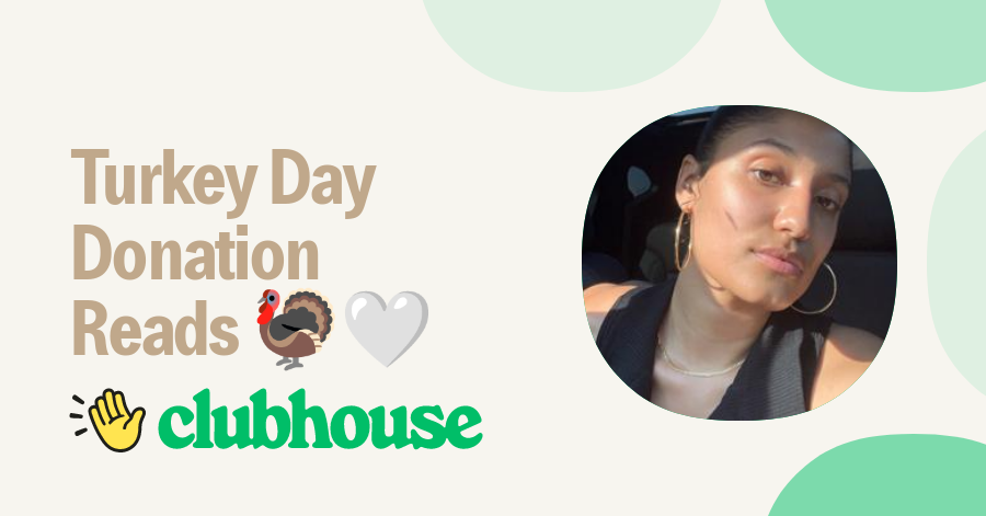 Turkey Day Donation Reads 🦃🤍