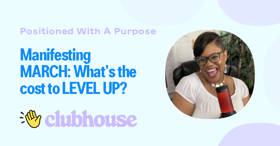 Manifesting MARCH: What's the cost to LEVEL UP?