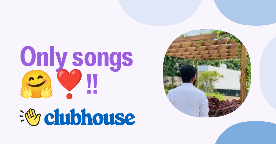 Only songs🤗 ️!!