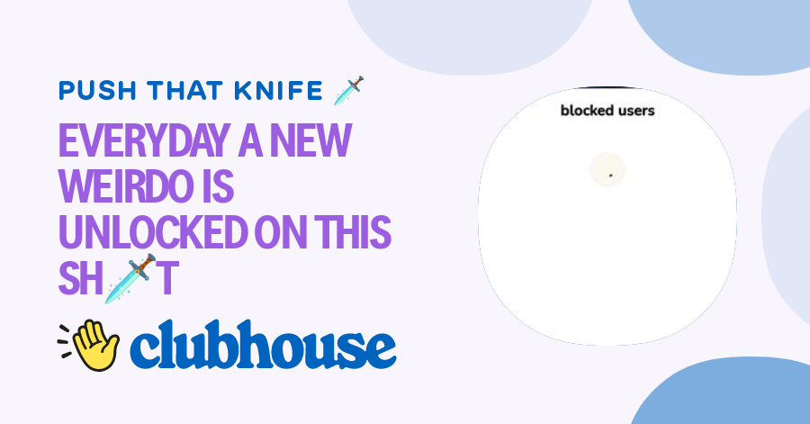 EVERYDAY A NEW WEIRDO IS UNLOCKED ON THIS SH🗡️T