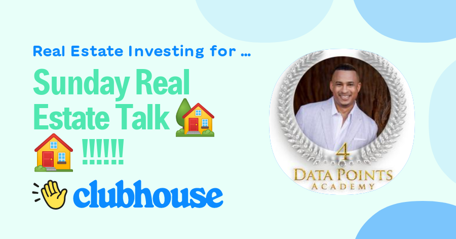 Sunday Real Estate Talk 🏡 🏠