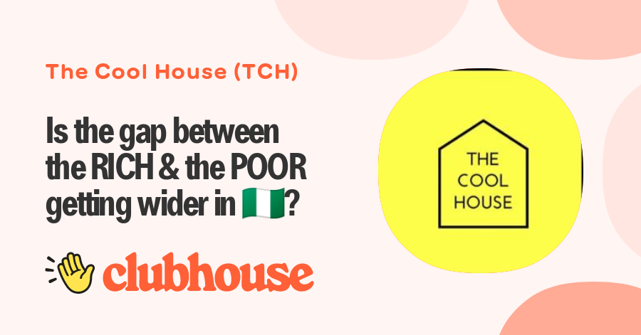 Is the gap between the RICH & the POOR getting wider in 🇳🇬? - The Cool ...