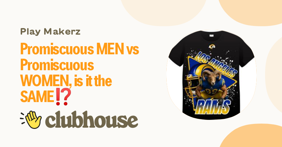 Join Promiscuous MEN vs Promiscuous WOMEN, is it the SAME⁉️