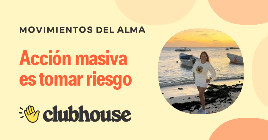 Acción masiva es tomar riesgo