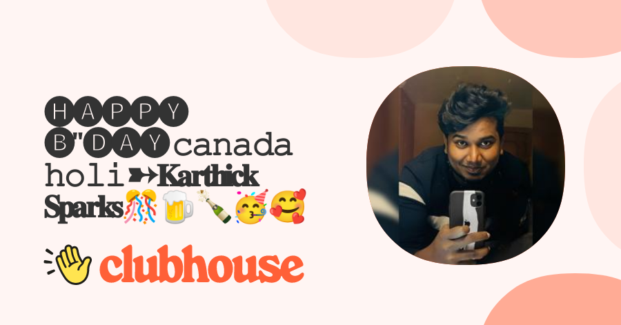 𝚌𝚊𝚗𝚊𝚍𝚊 𝚑𝚘𝚕𝚒 𝐊𝐚𝐫𝐭𝐡𝐢𝐜𝐤 𝐒𝐩𝐚𝐫𝐤𝐬🎊🍺🍾🥳🥰