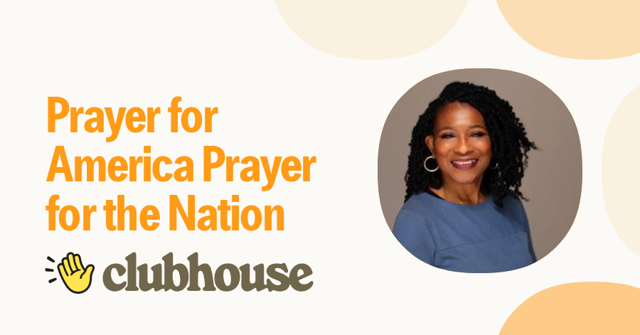 Prayer for America Prayer for the Nation