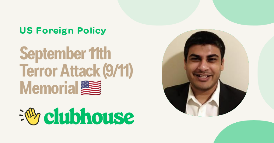 September 11th Terror Attack (9/11) Memorial 🇺🇸 - US Foreign Policy ...