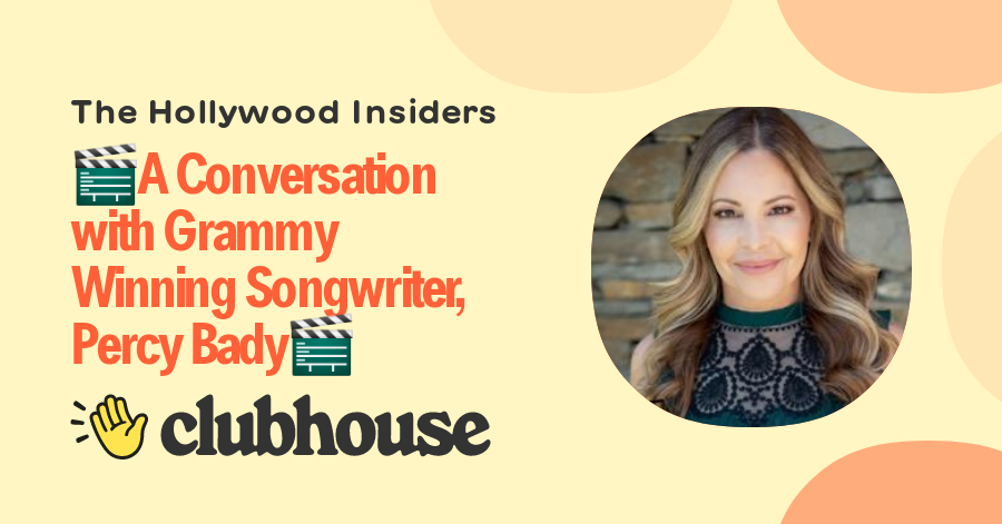 🎬A Conversation with Grammy Winning Songwriter, Percy Bady🎬