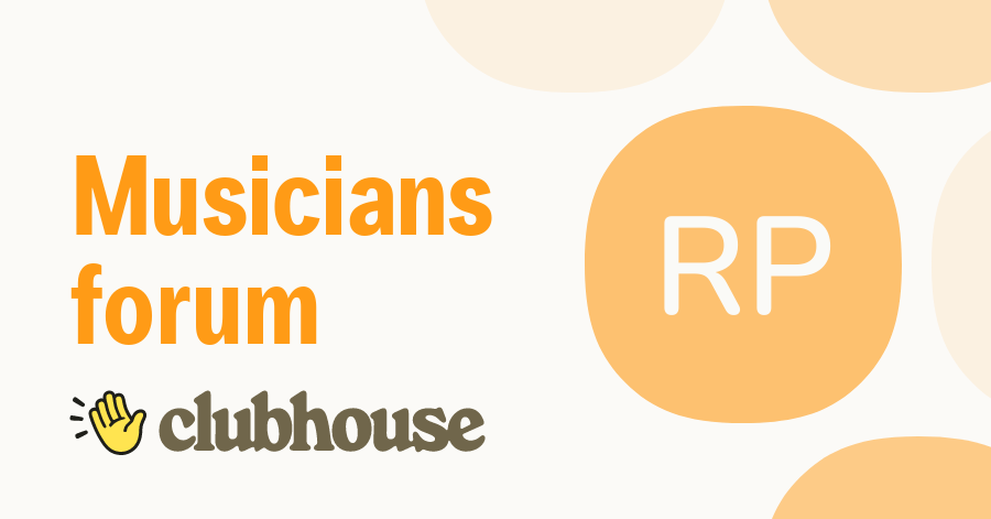 Musicians forum