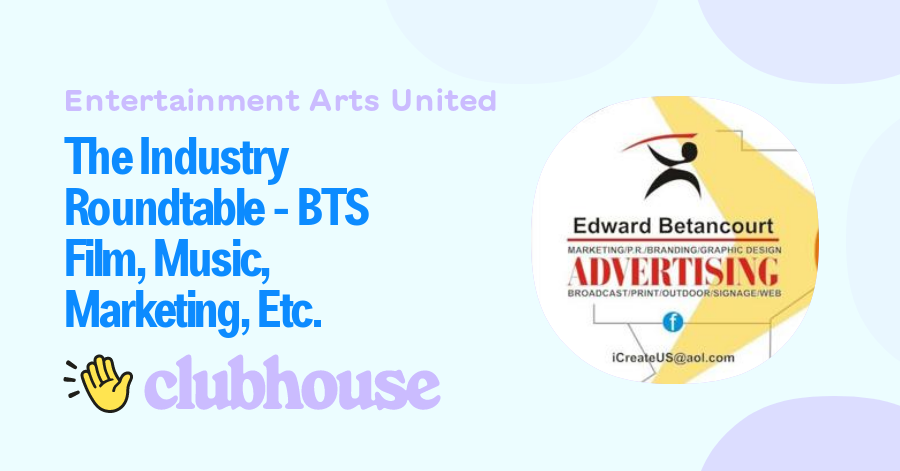The Industry Roundtable - BTS Film, Music, Marketing, Etc.