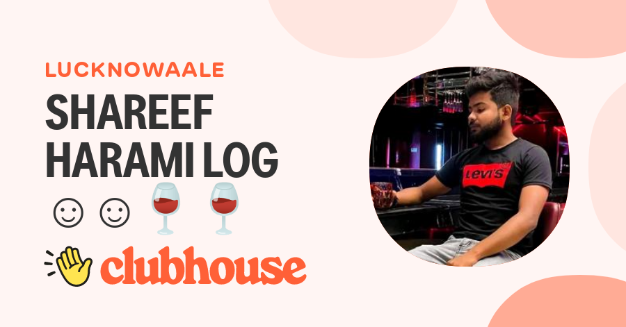 SHAREEF HARAMI LOG☺️☺️🍷🍷