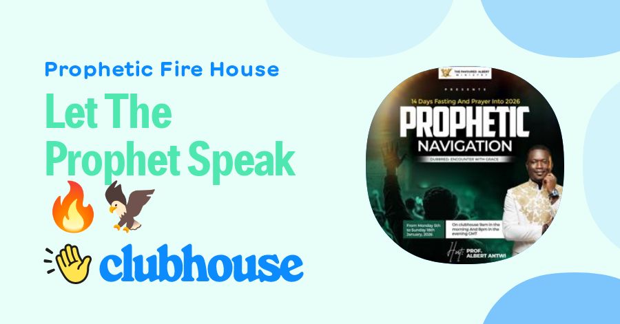 Let The Prophet Speak🔥🦅