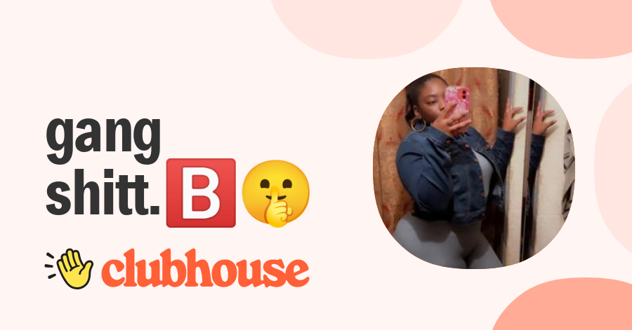 gang shitt.🅱️🤫