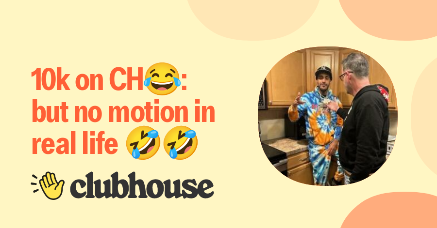 Join 10k on CH😂: but no motion in real life 🤣🤣