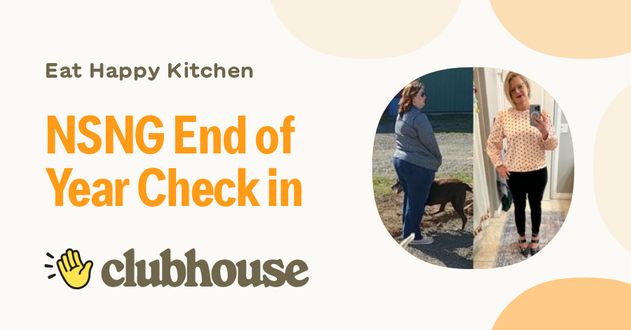 NSNG End of Year Check in