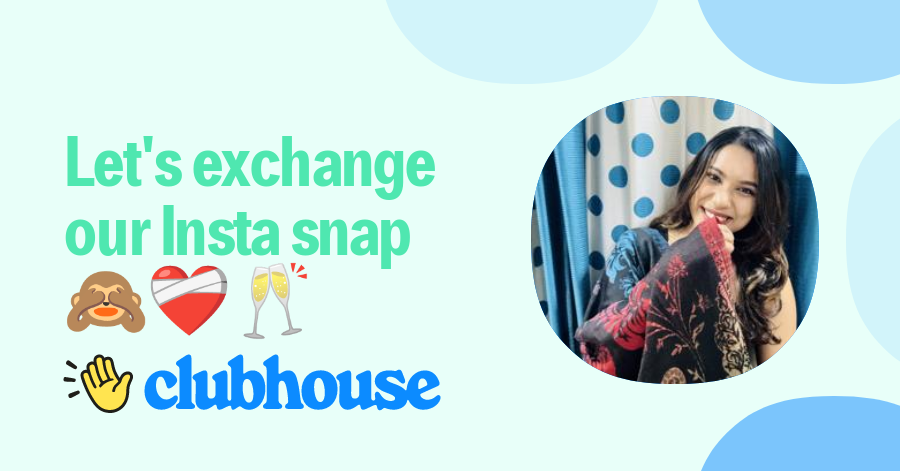 Let's exchange our Insta snap🙈 ️‍🩹🥂