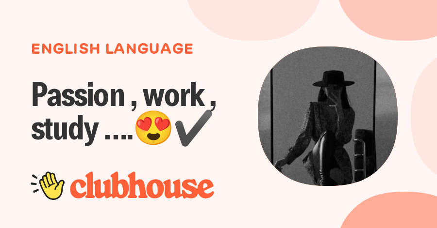 Passion , work , study ….😍 ️