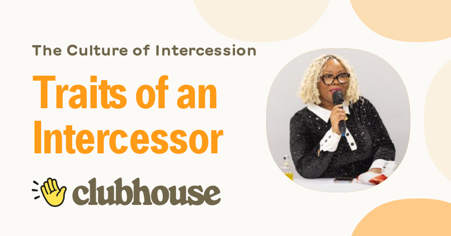 Traits of an Intercessor