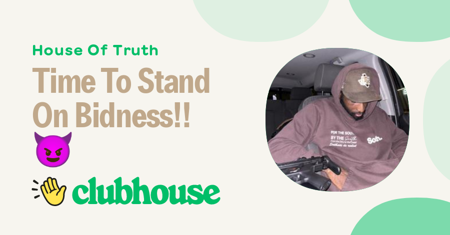 Time To Stand On Bidness‼️😈