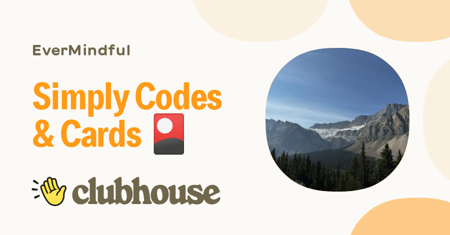 Simply Codes & Cards 🎴