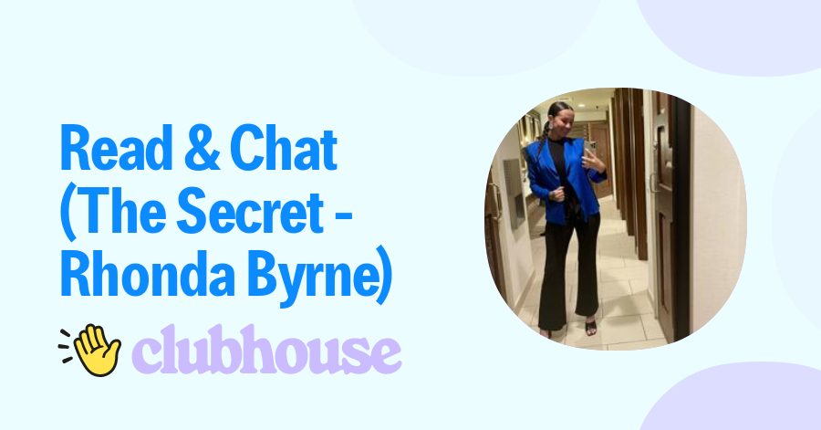 Read & Chat (The Secret - Rhonda Byrne)