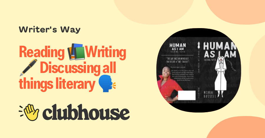 Reading 📚Writing 🖋️ Discussing all things literary 🗣️