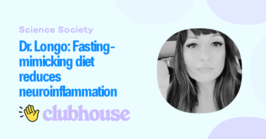 Dr. Longo: Fasting-mimicking diet reduces neuroinflammation
