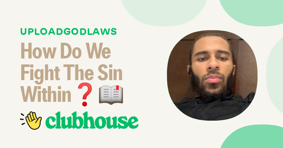 Join How Do We Fight The Sin Within 📖