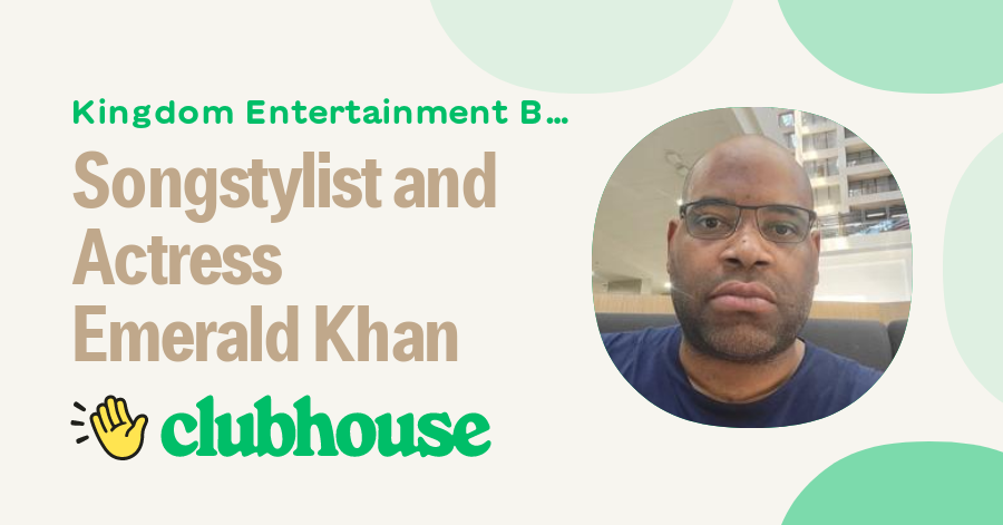 Songstylist and Actress Emerald Khan