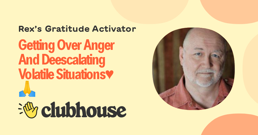 Getting Over Anger And Deescalating Volatile Situations♥️🙏