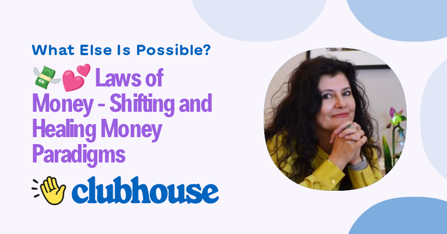 💸💕 Laws of Money - Shifting and Healing Money Paradigms