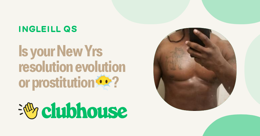 Join Is your New Yrs resolution evolution or prostitution😶‍🌫️?