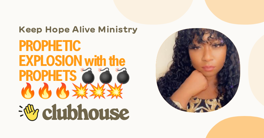PROPHETIC EXPLOSION with the PROPHETS 💣💣💣🔥🔥🔥💥💥💥