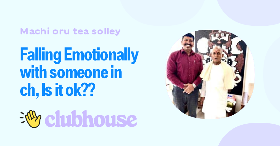 Join Falling Emotionally with someone in ch, Is it ok??