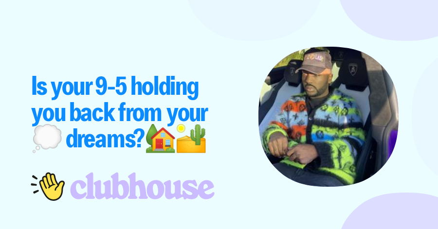 Join Is your 9-5 holding you back from your 💭 dreams?🏡🏜
