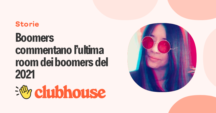 Join Boomers commentano l’ultima room dei boomers del 2021