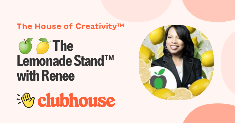 🍏🍋The Lemonade Stand™️ with Renee