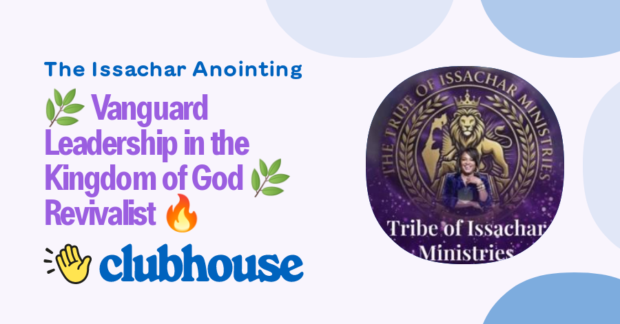 🌿 Vanguard Leadership in the Kingdom of God 🌿 Revivalist 🔥