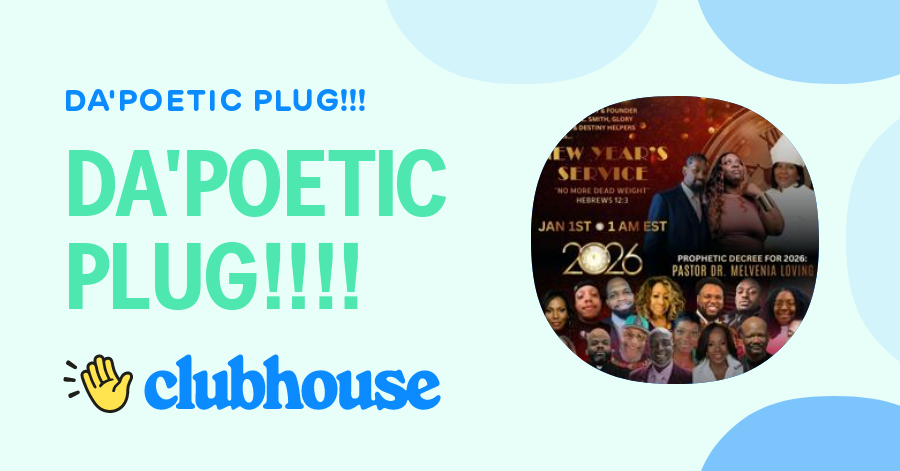 DA'POETIC PLUG‼‼